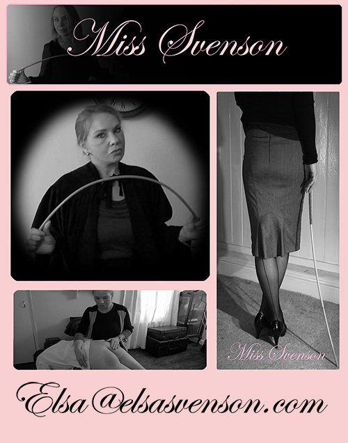 I Had Some Extra Time This Morning Miss Elsa Svenson